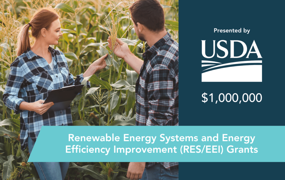 Rural Energy for America Program (REAP) Renewable Energy Systems and ...