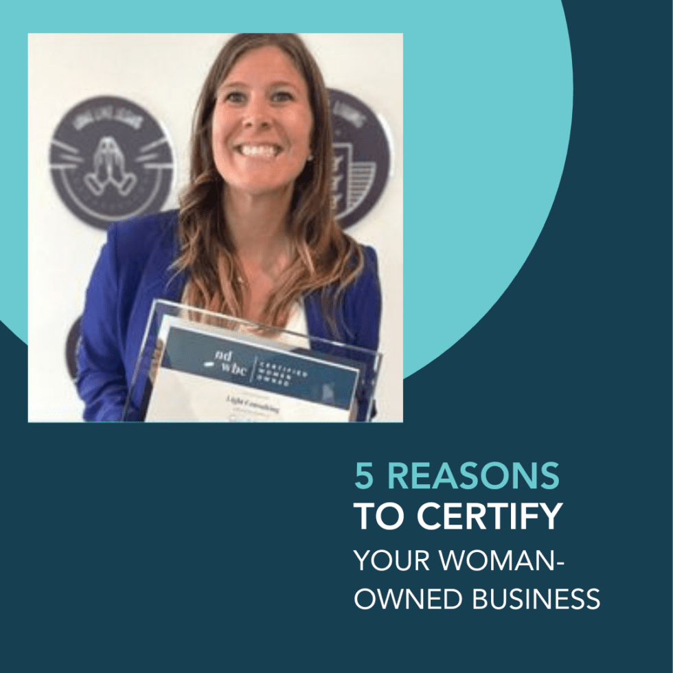 5 Reasons to Certify Your Business in North Dakota - NDWBC
