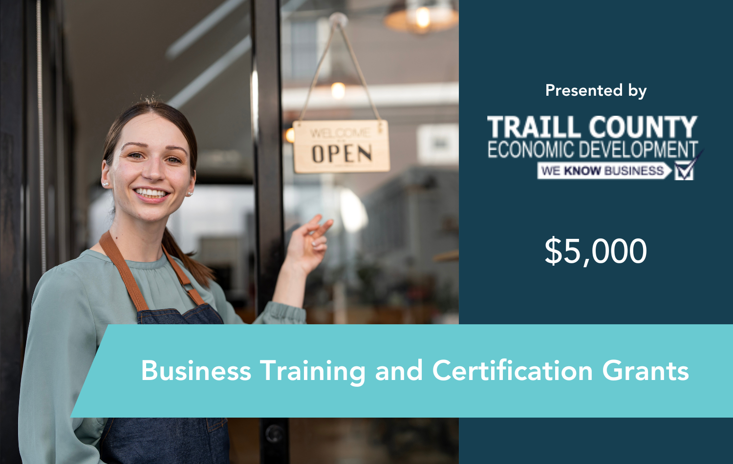 Business Training and Certification Grants - NDWBC